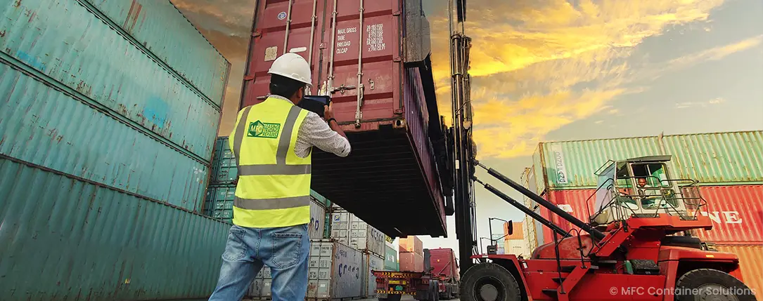 Container Inspection and Certification in UAE | IICL Certified